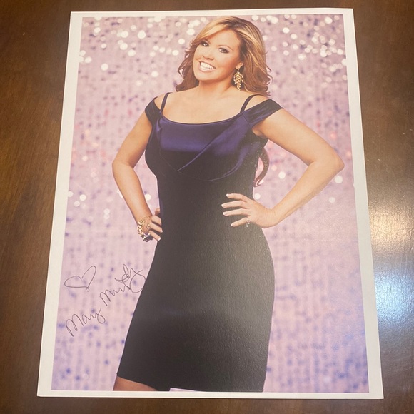 So you think you can dance | Art | Personally Signed Photo Of Mary ...